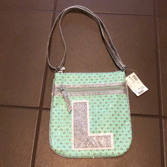 Justice | Bags | Justice L Sparkly Purse | Poshmark